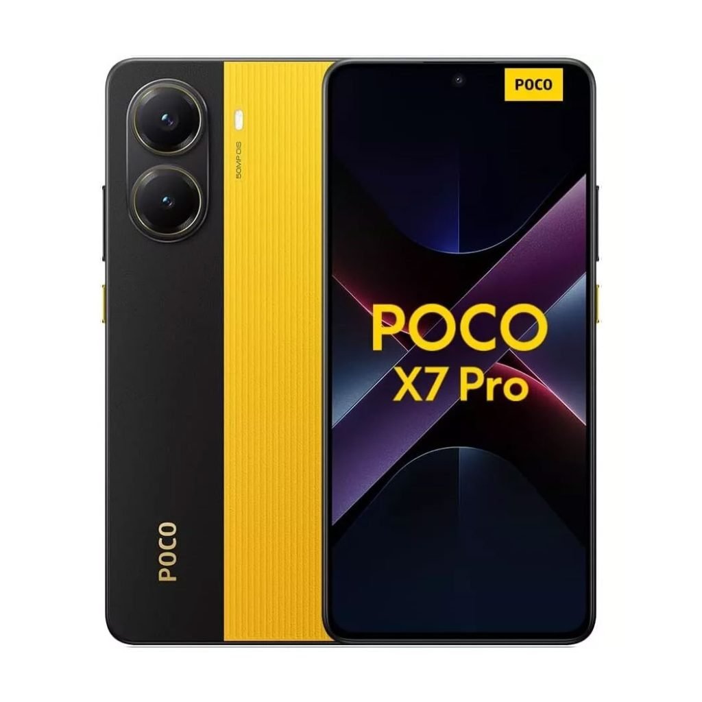 Celular Poco X7 PRO 5G 256GB 8GB Ram Amarelo - Loja em BH!